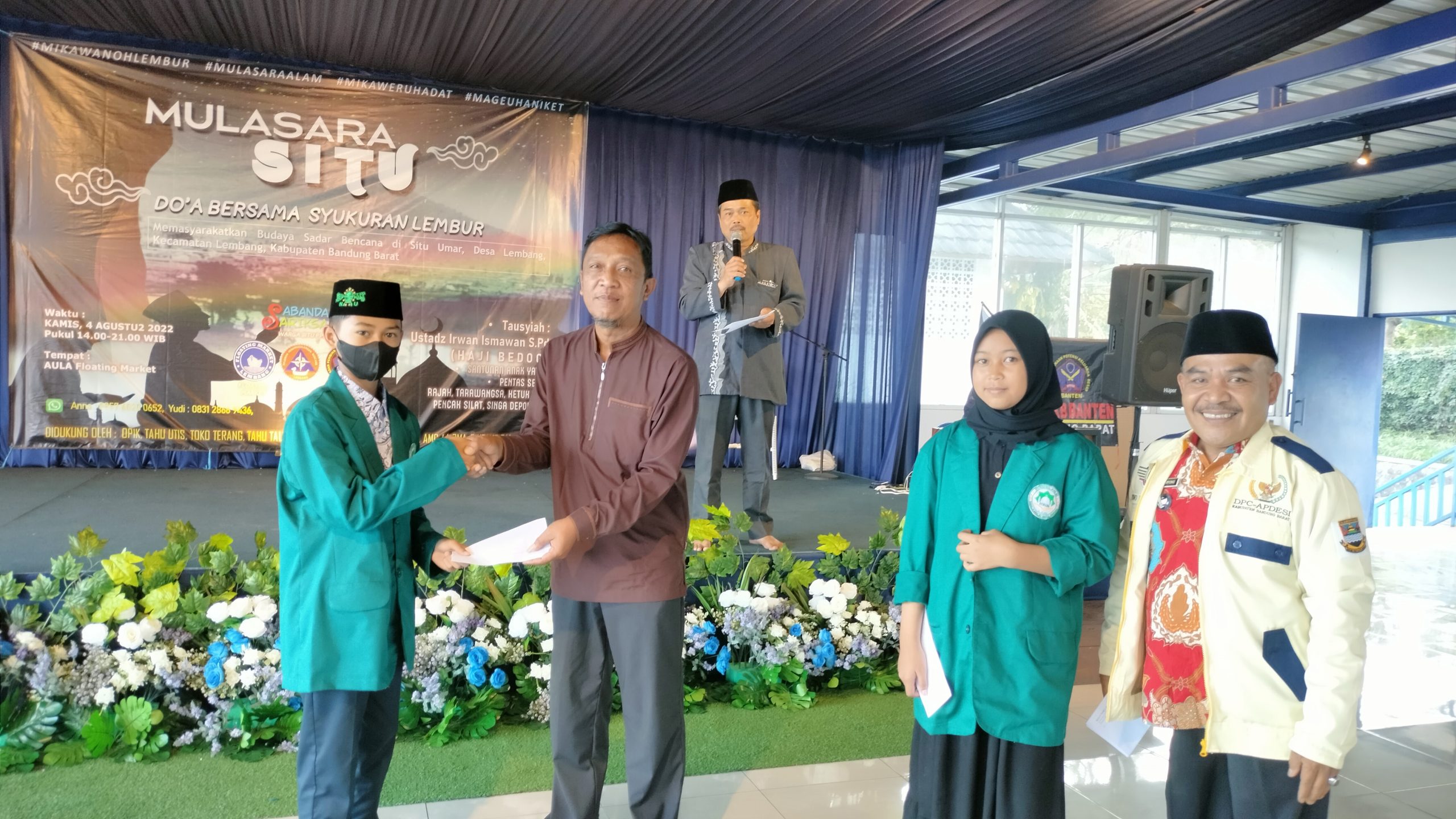 Mulasara Situ, Bangun Kesadaran dan Kepedulian Terhadap Bencana ...