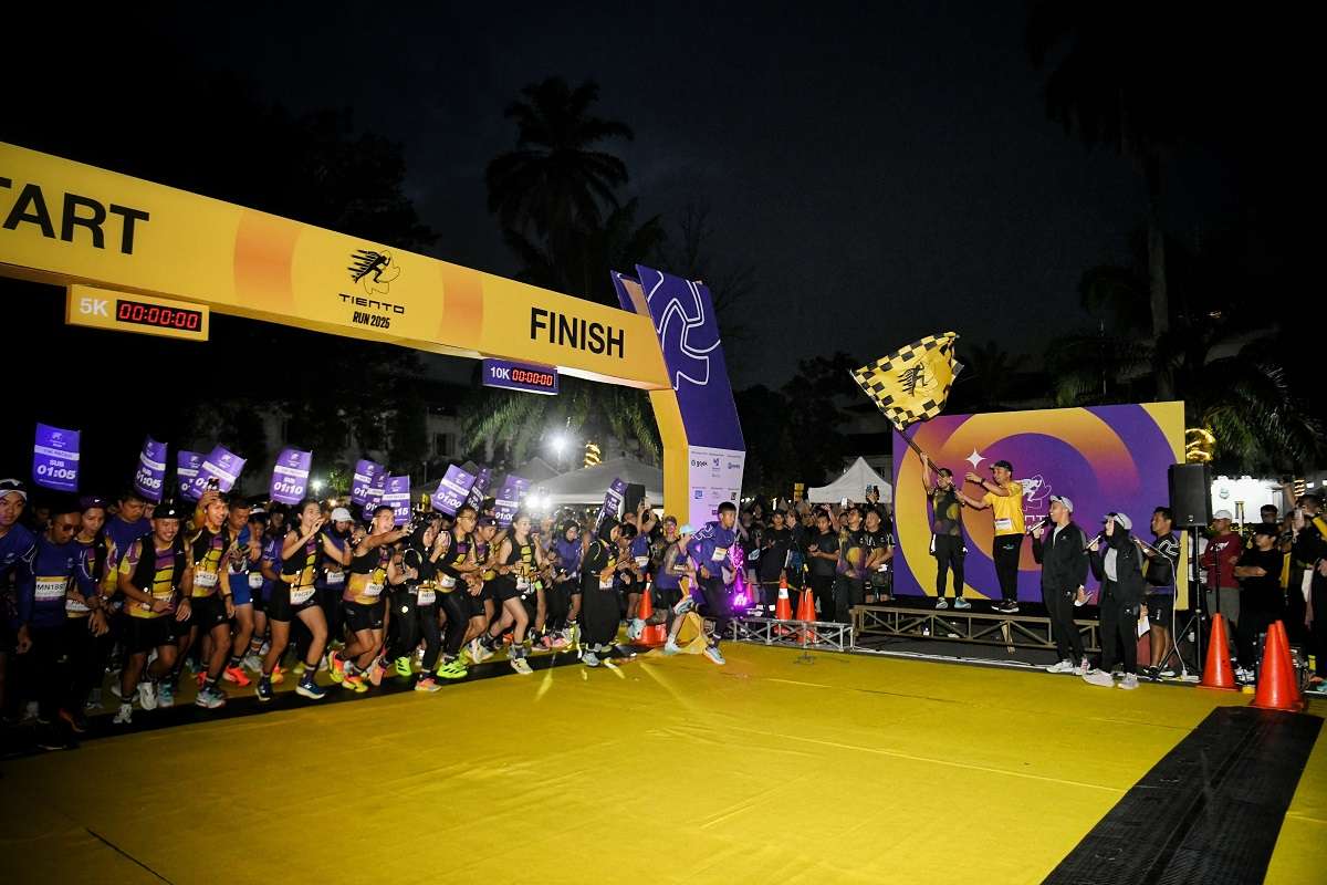 Tiento Run 2025 Berhasil Ciptakan Atmosfer Semangat, Kesehatan, dan ...