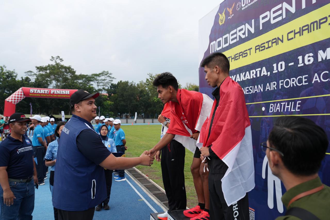 Dua Atlet Modern Pentathlon Indonesia Sabet Dua Medali Emas Di MPSEA ...